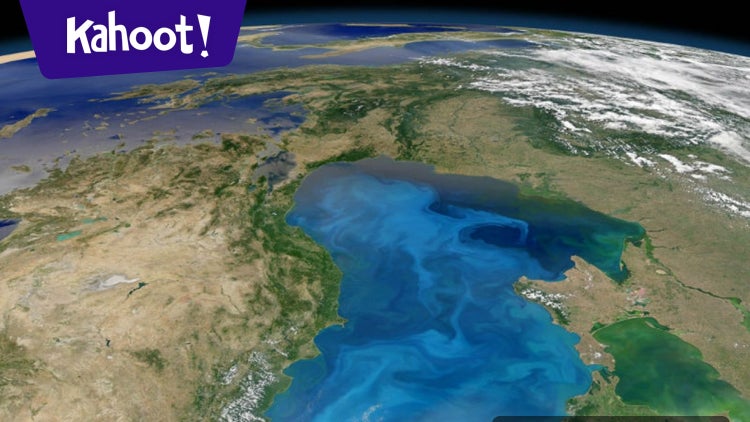 Earth Science: Earth's Surface - Kahoot! Quiz