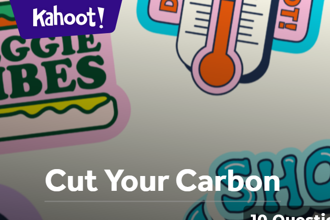Cut your Carbon 2024 kahoot - Kahoot! Quiz