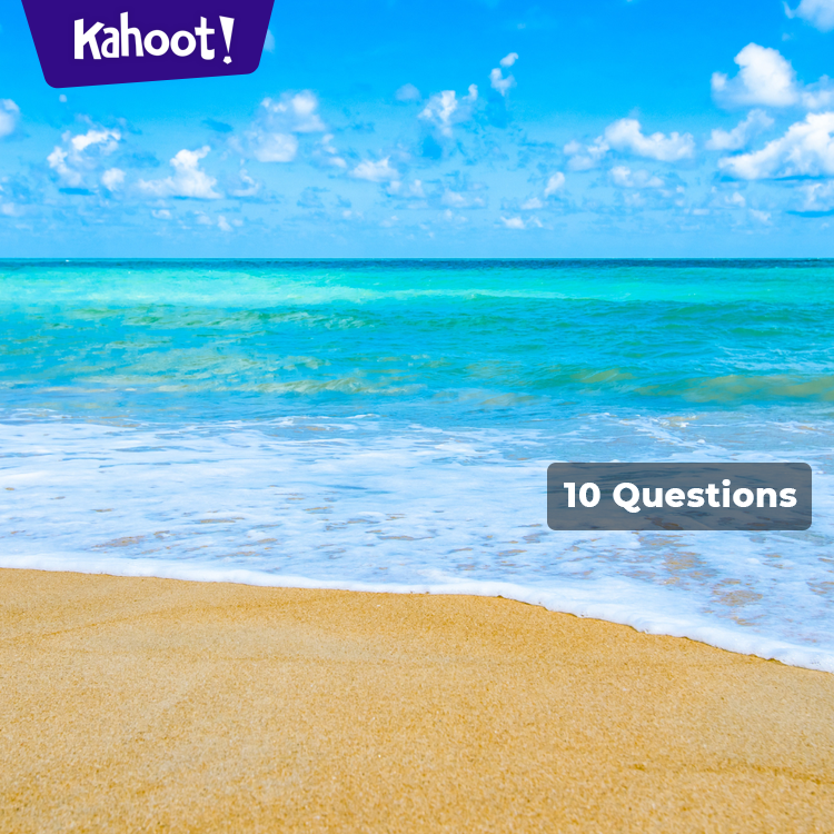 Beach - Kahoot! Quiz
