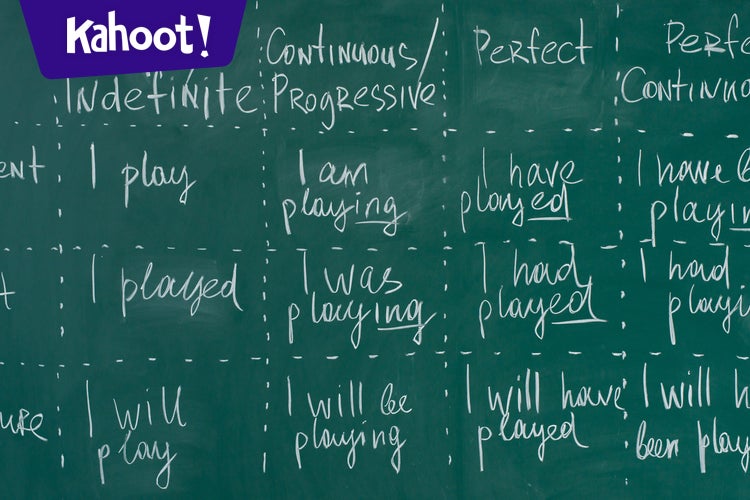 Simple Past Tense (v2) - Kahoot! Quiz