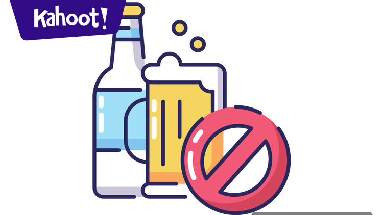 Alcohol - Kahoot! Quiz