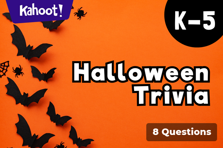 Halloween Trivia with Two Whats?! And A Wow! - Kahoot! Quiz