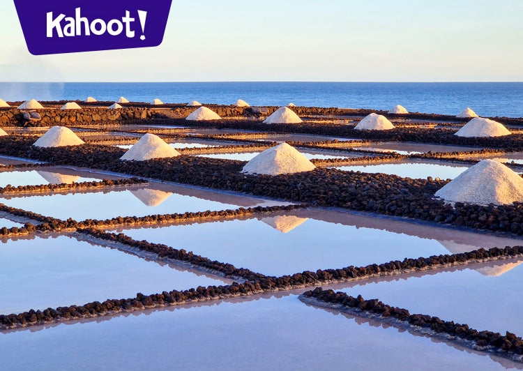 Salinity, Ocean and Fresh Water - Kahoot! Quiz