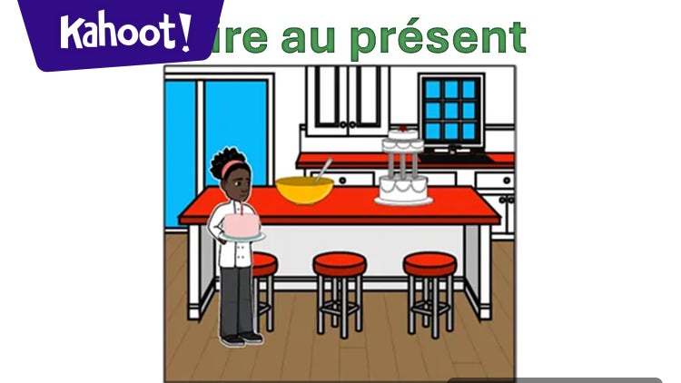 Faire au présent - Niveau 3 - Kahoot! Quiz