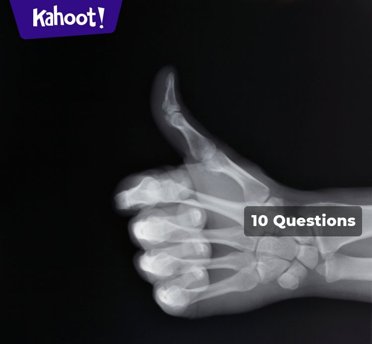 BIO1410: Axial and forelimb skeleton - Kahoot! Quiz