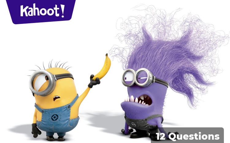 Lab Safety - Minion Style - Kahoot! Quiz