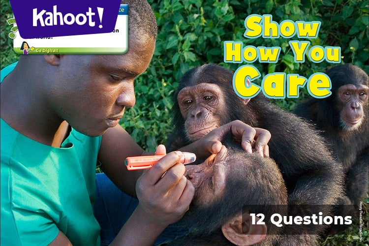 ELD Unit 6 Week 4 - Kahoot! Quiz