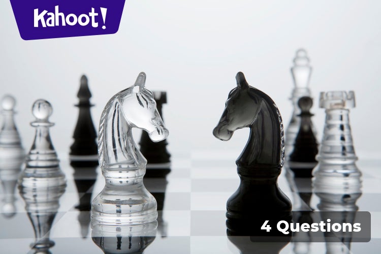Not very common chess openings - Kahoot! Quiz