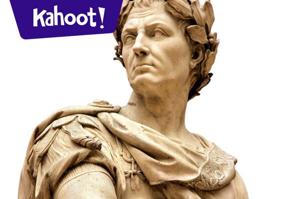 Julius Caesar Unit Test Review - Kahoot! Quiz