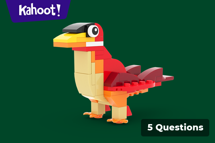 Saving Today's Dinosaurs, Birds (English) - Kahoot! Quiz