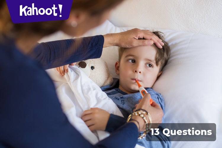 Chapter 8 Day 1 Health vocabulary - Kahoot! Quiz