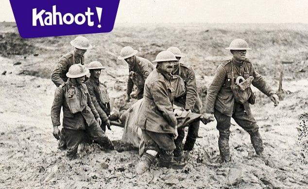 Modern History revision 2018 - Kahoot! Quiz