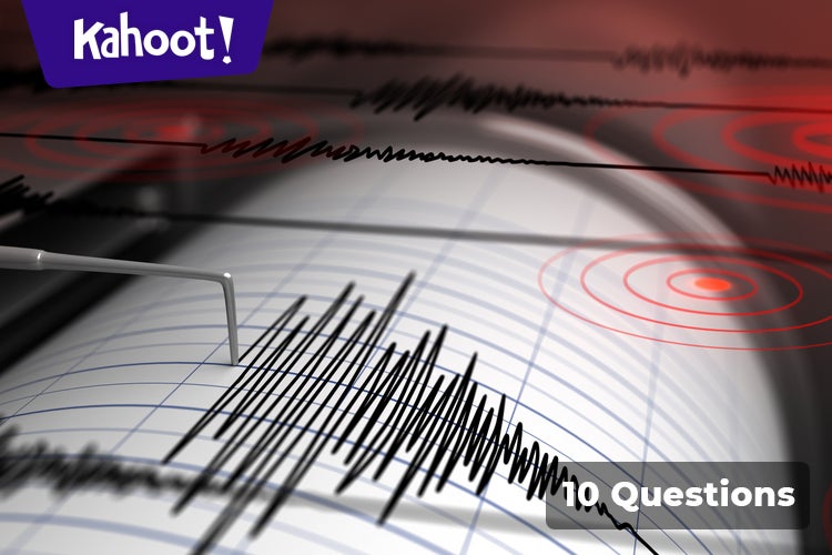 Y11 Earthquakes - Kahoot! Quiz
