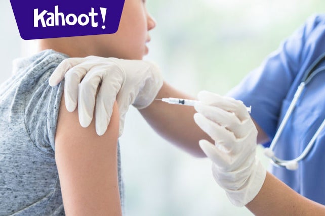 Life Science: Preventing Infectious Diseases - Kahoot! Quiz