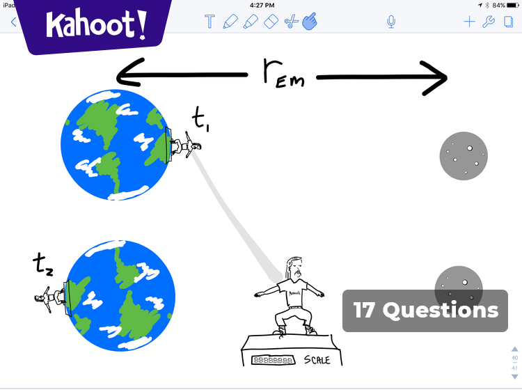 Circular Motion and Universal Gravity - Kahoot! Quiz