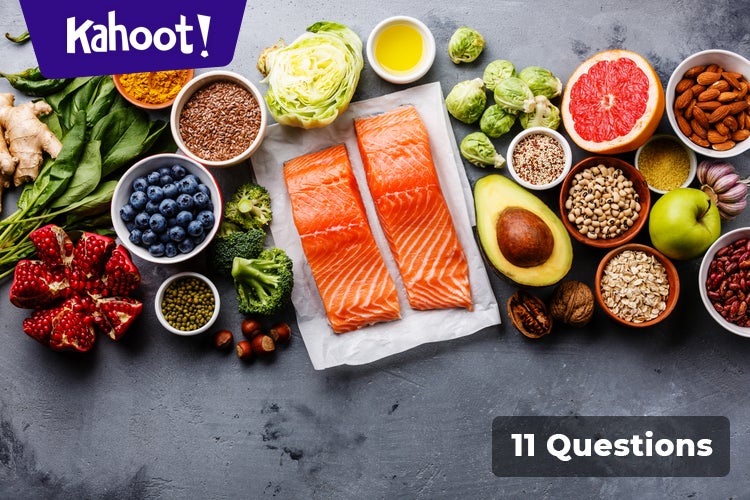 Healthy Food - Kahoot! Quiz