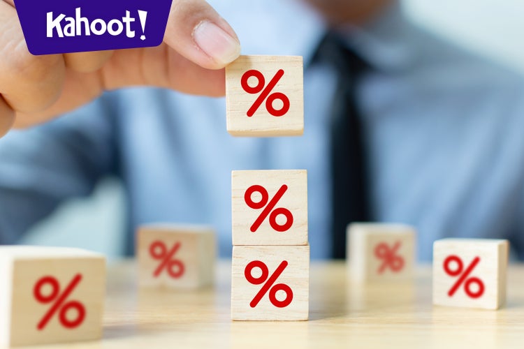 Percentage - Kahoot! Quiz