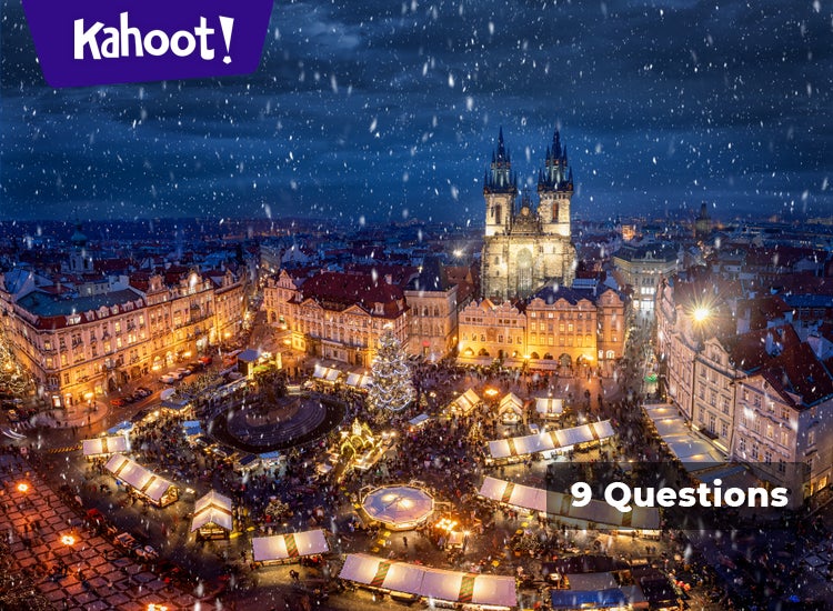 Magical Christmas Destinations - Kahoot! Quiz