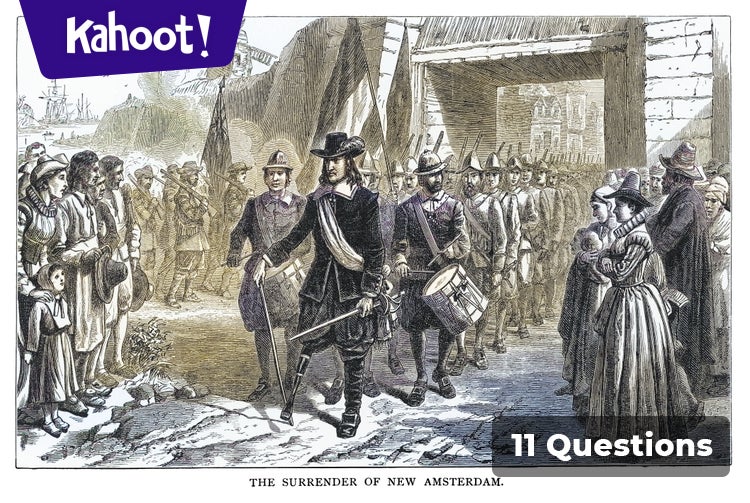 The Middle Colonies - Kahoot! Quiz