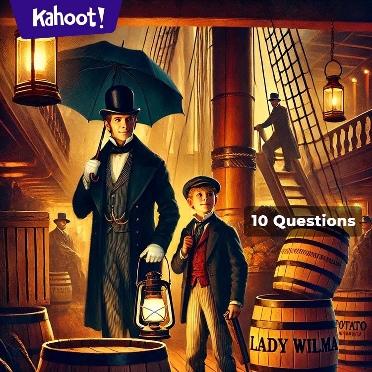 By The Great Horn Spoon, Chapter 1 - Kahoot! Quiz