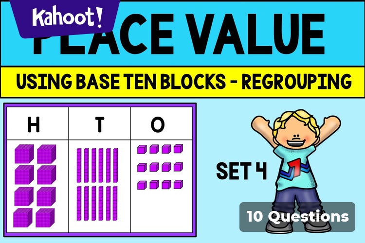 Place Value Math with Base 10 Blocks - Hundreds (100's) with regrouping ...