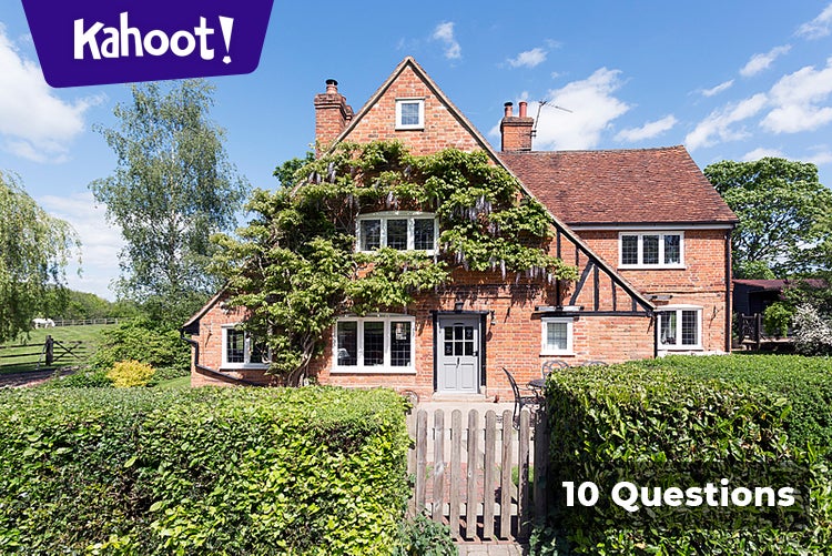 A2 Vocabulary: Rooms and furniture - Kahoot! Quiz