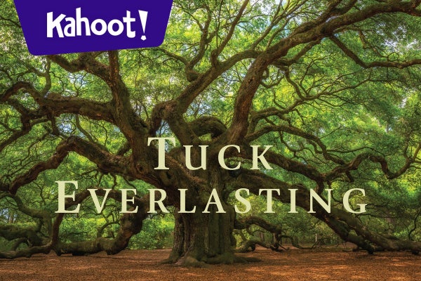 Tuck Everlasting 6–7 - Kahoot! Quiz