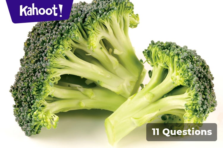 The Vegetables Part 01 - Kahoot! Quiz