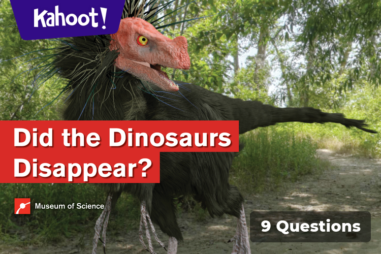 Did the Dinosaurs Disappear? - Kahoot! Quiz