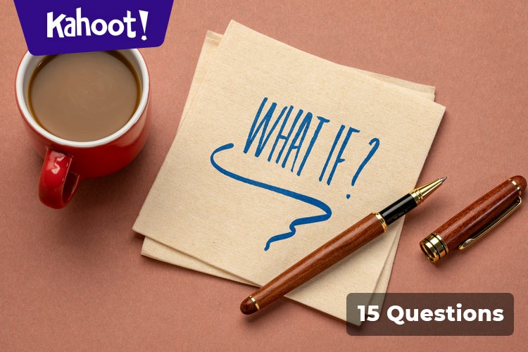 First and second conditional - Kahoot! Quiz