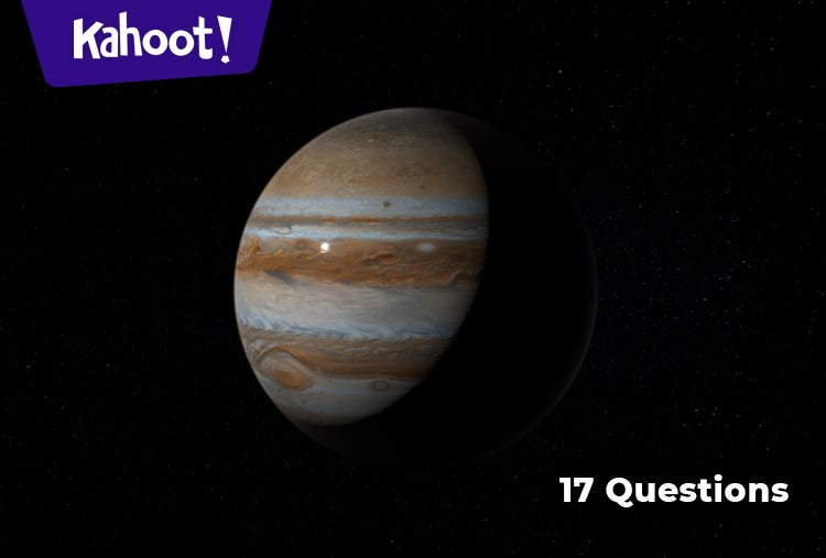 Jupiter - Kahoot! Quiz