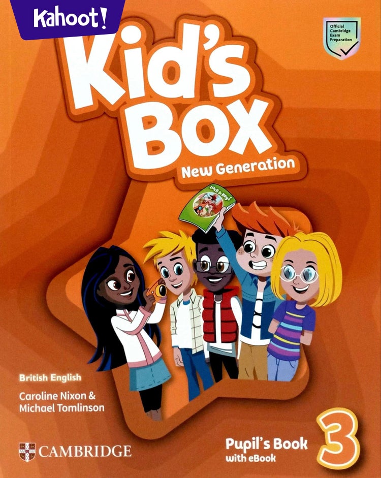 Kid’s Box New Gen 3 - Unit 1 Review - Kahoot! Quiz
