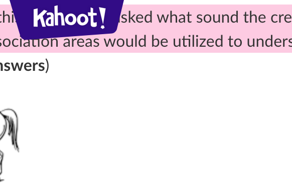 Anatomy& Physiology Exam 7 BRAIN - Kahoot! Quiz