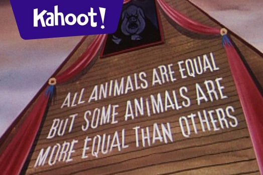 Chapters 8-10: Animal Farm - Kahoot! Quiz