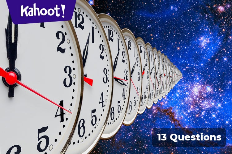 LISTENING to time o'clock - Kahoot! Quiz