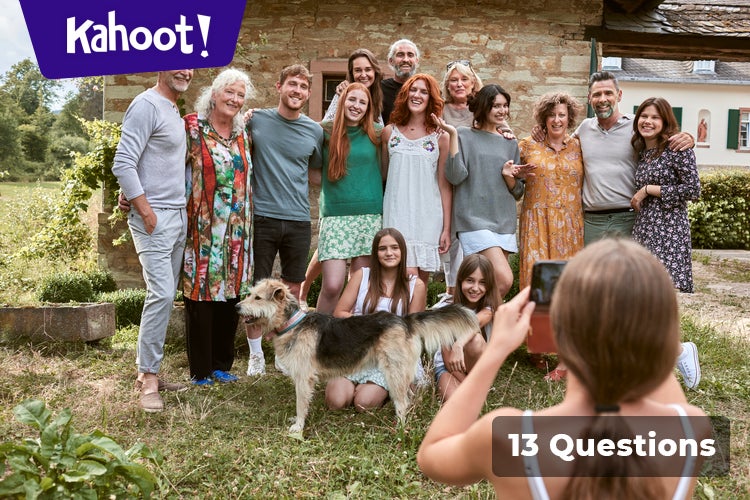 Family - Kahoot! Quiz