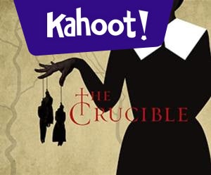 The Crucible Acts 1 and 2 Review - Kahoot! Quiz