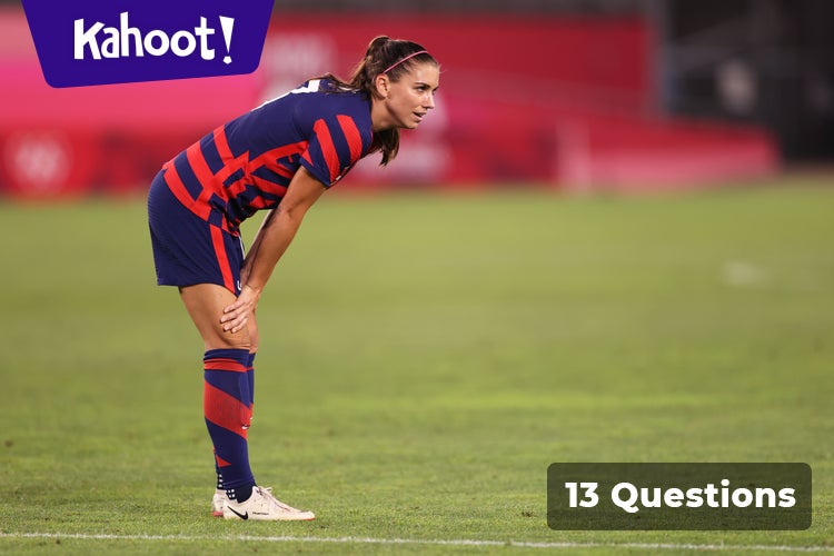The Pros: Alex Morgan - Kahoot! Quiz