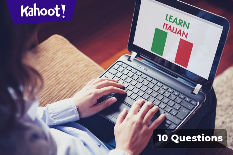 Lesson C: These days - Kahoot! Quiz
