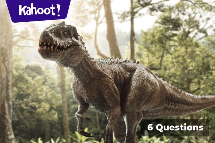 What are dinosaurs? - Kahoot! Quiz