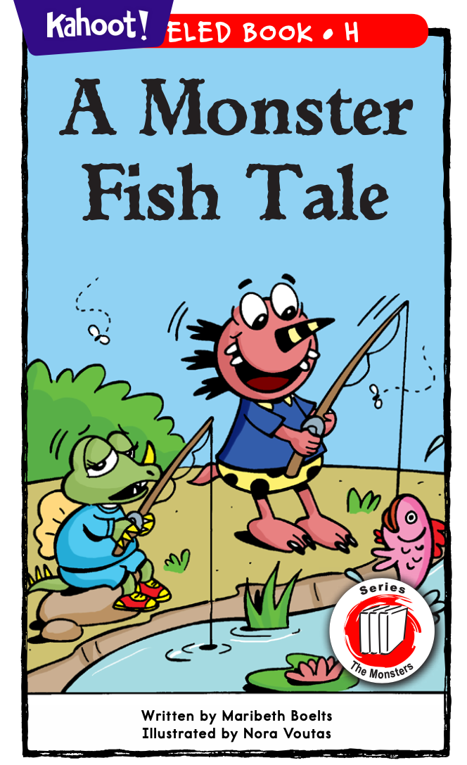 Raz level H - A Monster Fish Tale - Kahoot! Quiz