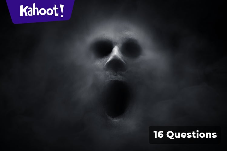 Halloween - Kahoot! Quiz