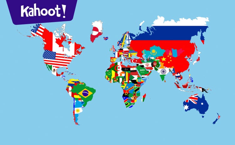 KS4 Flags of the World - Kahoot! Quiz