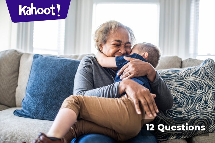 A1 Vocabulary Family - Kahoot! Quiz