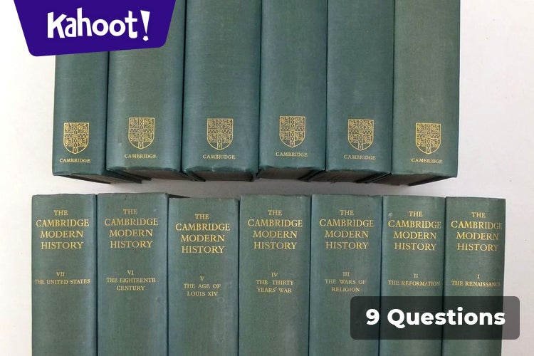 TCTK. 01- Tarih nedir - Kahoot! Quiz