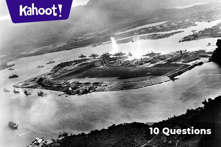 Ch. 24 World War II Part Two - Kahoot! Quiz