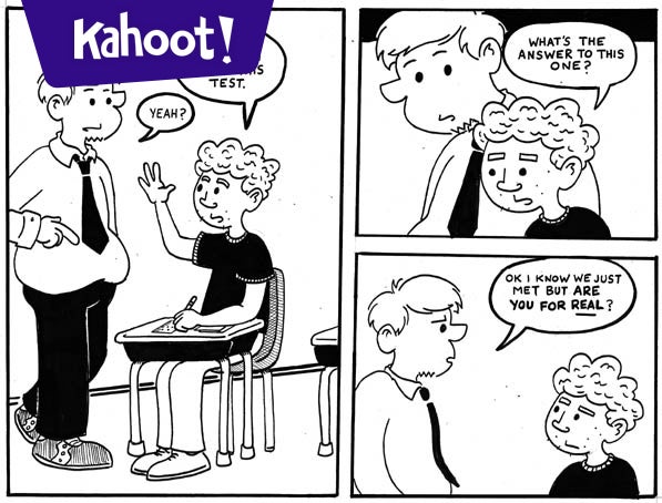 Review of Parts of Speech - Kahoot! Quiz