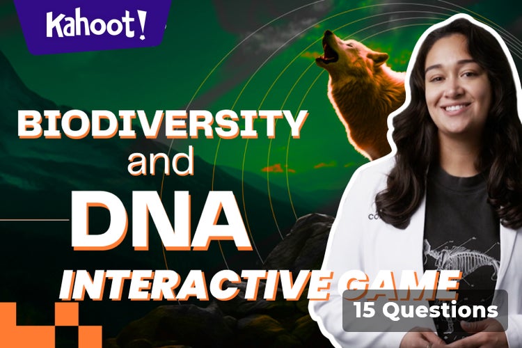 Biodiversity and DNA Interactive Game - Kahoot! Quiz