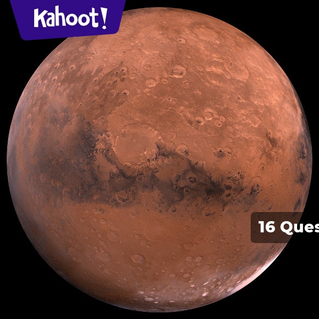 WDYK about Mars Quiz - Kahoot! Quiz