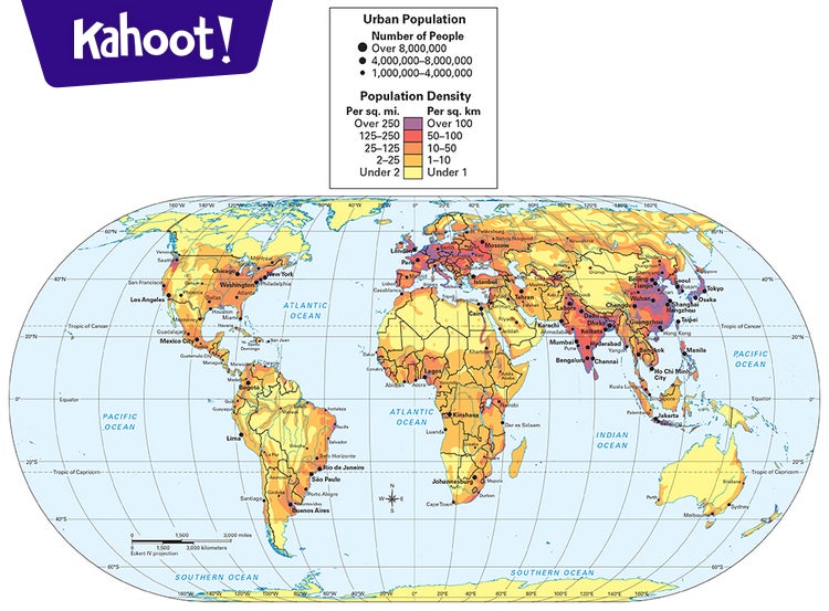 World Geography Second Semester Final Prep - Kahoot! Quiz
